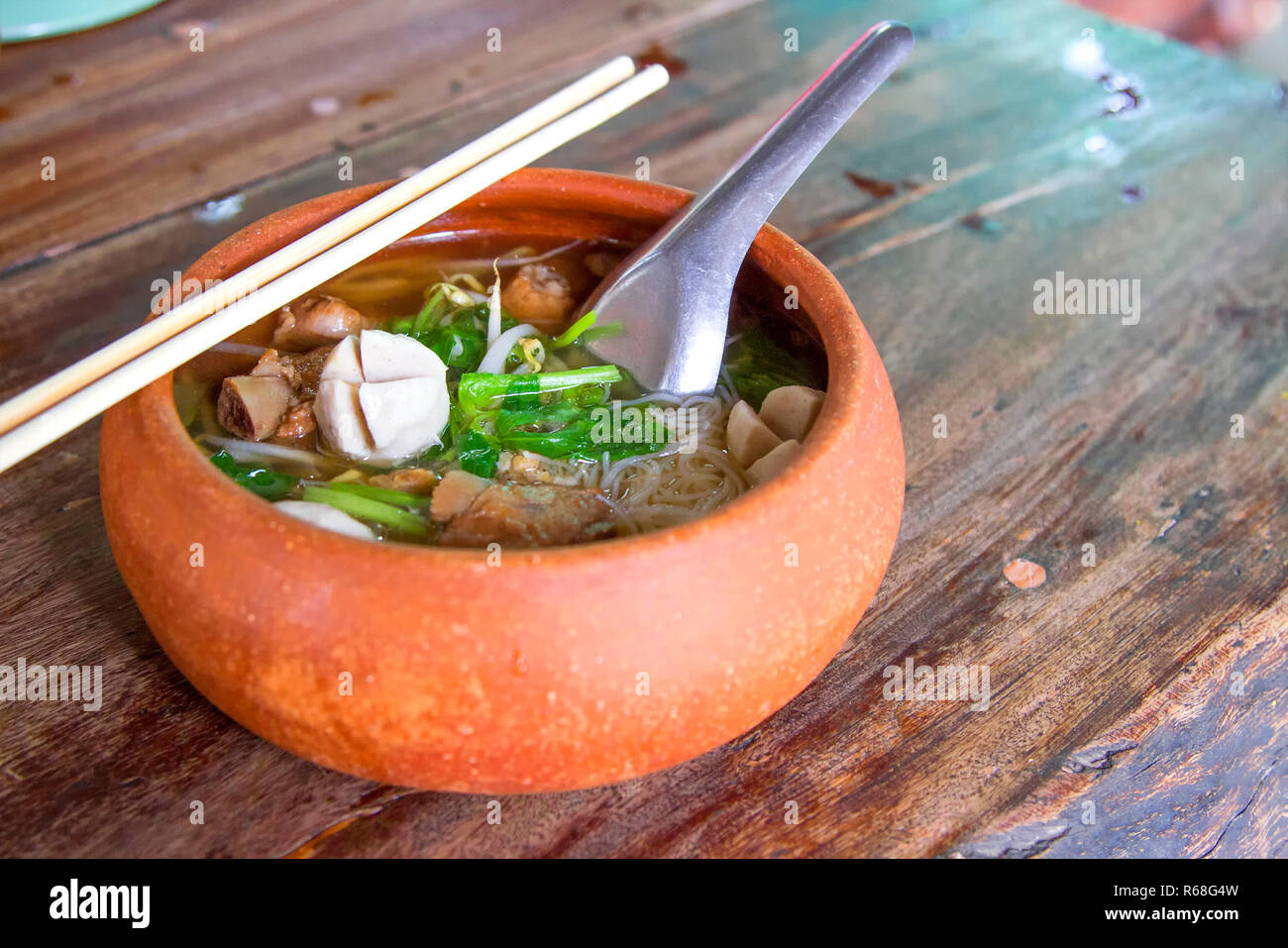 Hokkien mee noodles, penang hi-res stock photography and images - Alamy