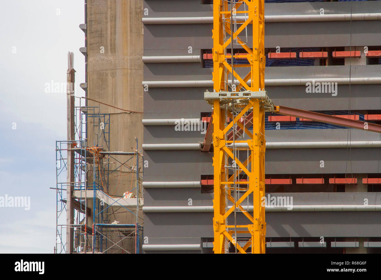Building is under construction Stock Photo - Alamy