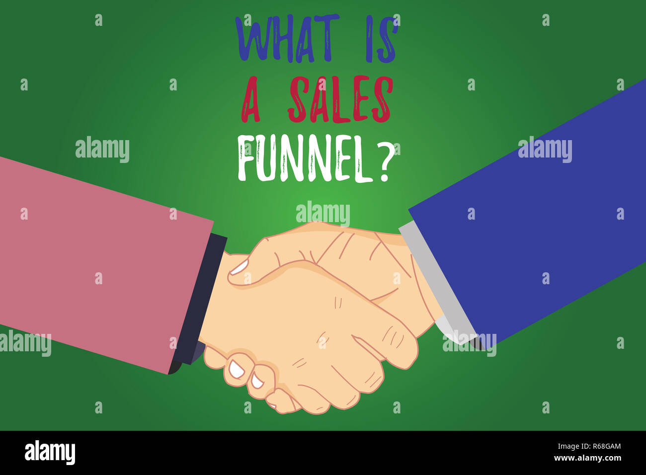 Text sign showing What Is A Sales Funnelquestion. Conceptual photo ...