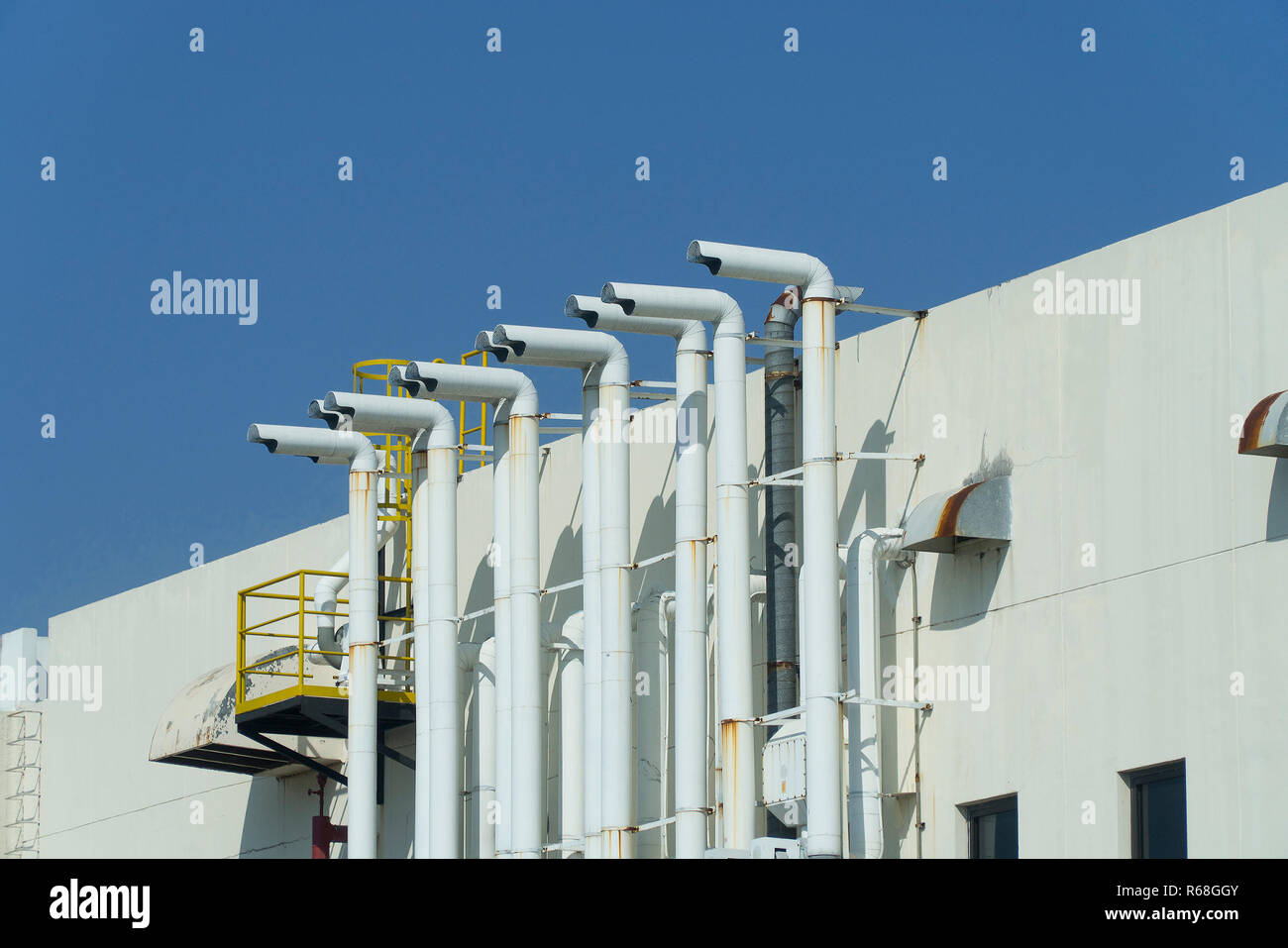 Factory vents hi-res stock photography and images - Alamy