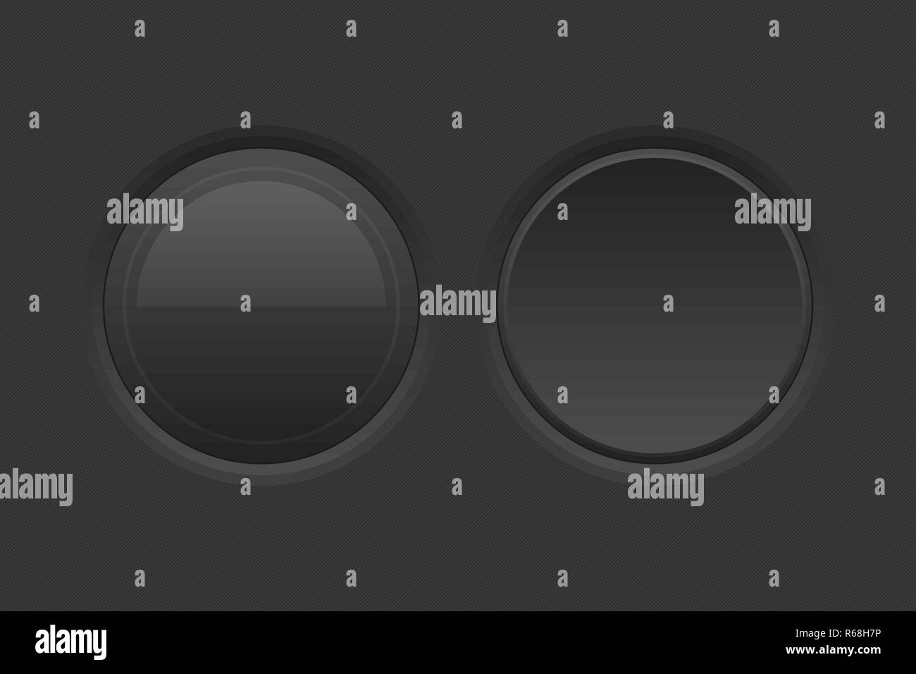 Round press Stock Vector Images - Alamy