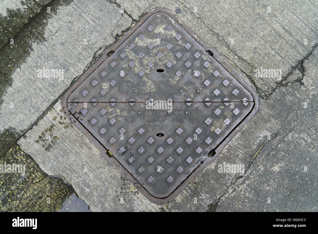 Drain Hatch High Resolution Stock Photography and Images - Alamy