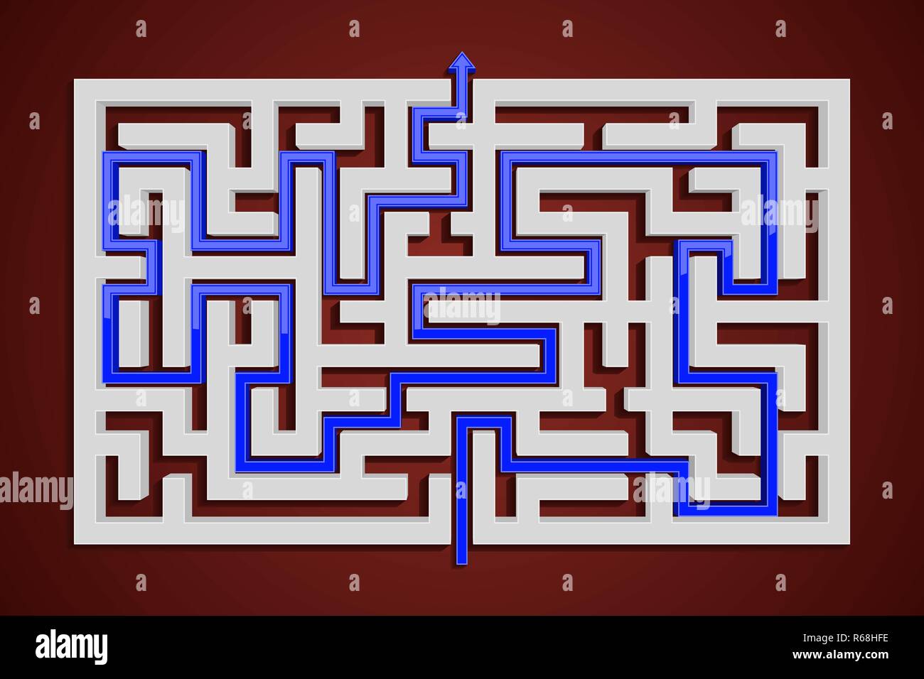 Center of the square Stock Vector Images - Alamy