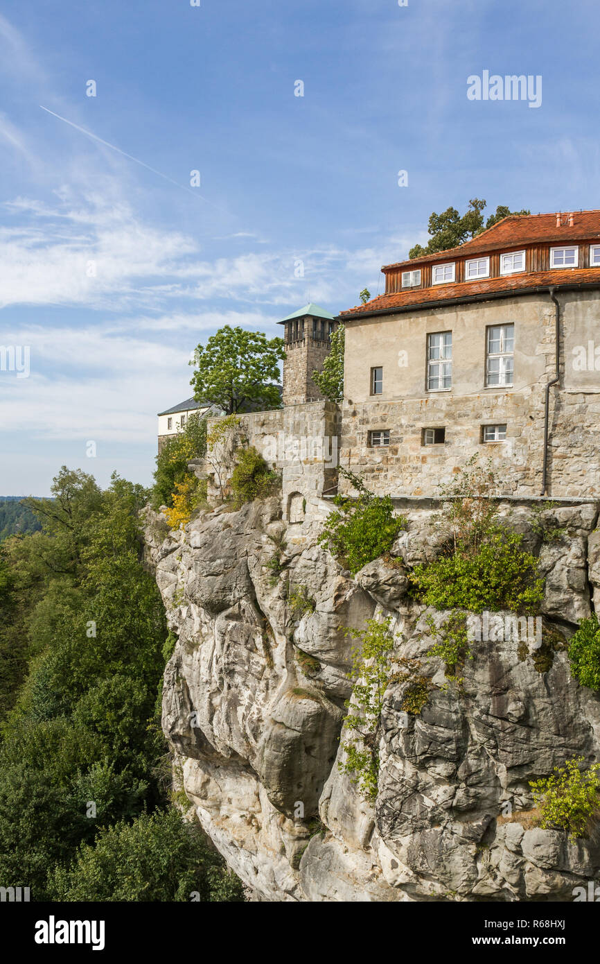 Stadt Hohnstein High Resolution Stock Photography and Images - Alamy