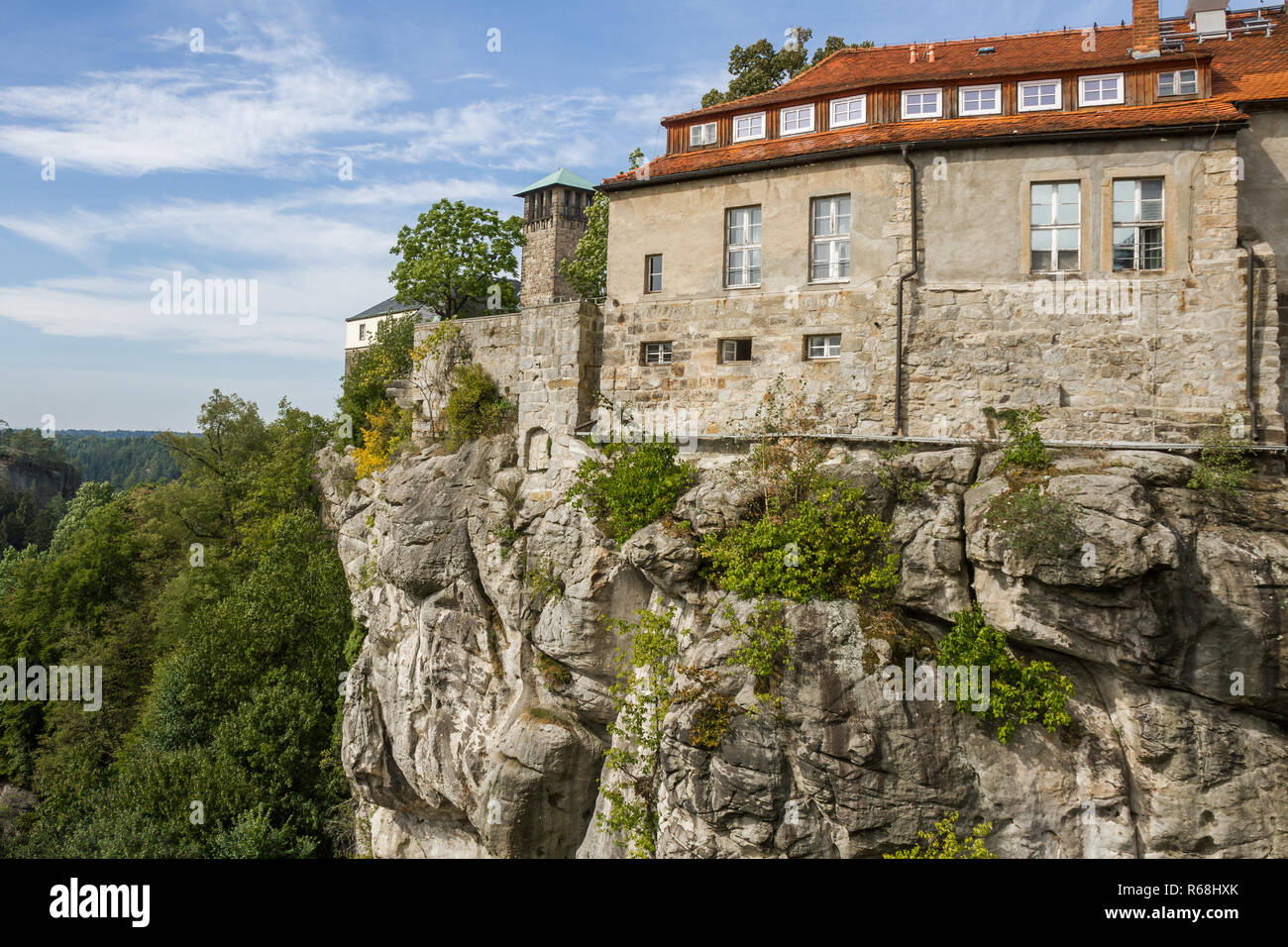 Blick auf hohnstein hi-res stock photography and images - Alamy