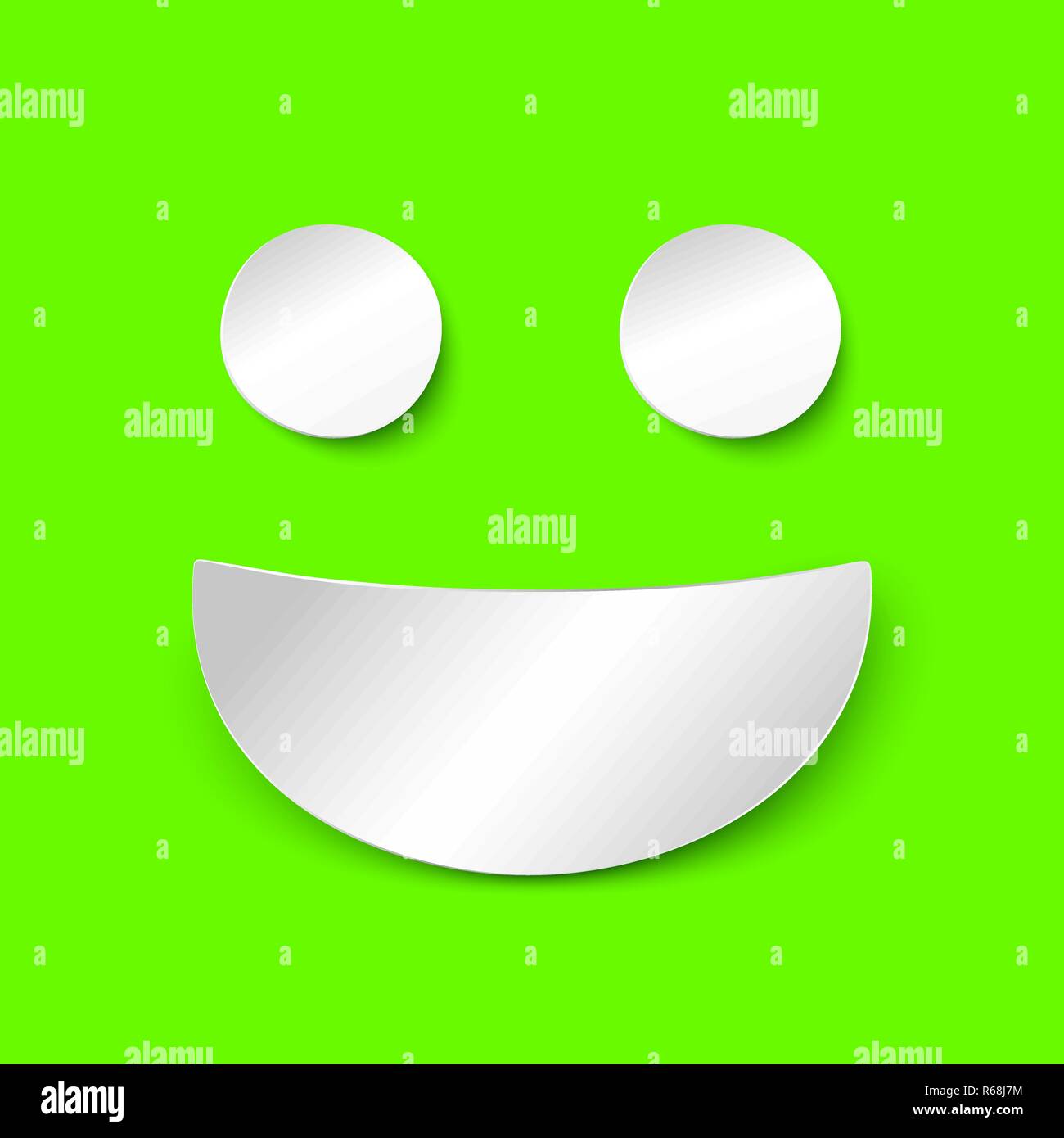 Cute emoji type vector hi-res stock photography and images - Alamy
