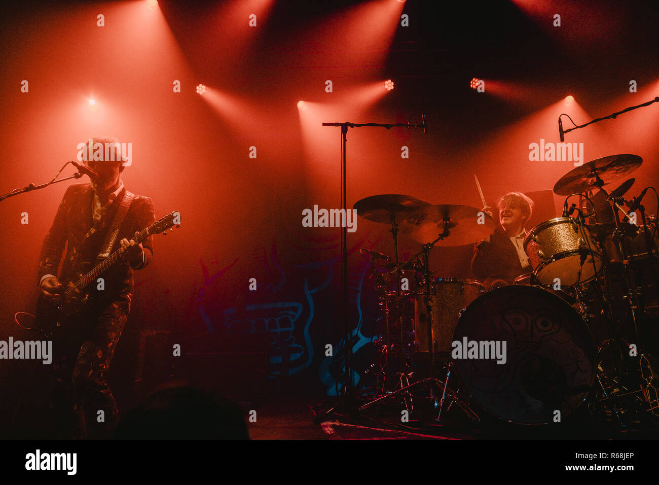 Switzerland, Solothurn - December 2, 2018. The Belgian rock band ...
