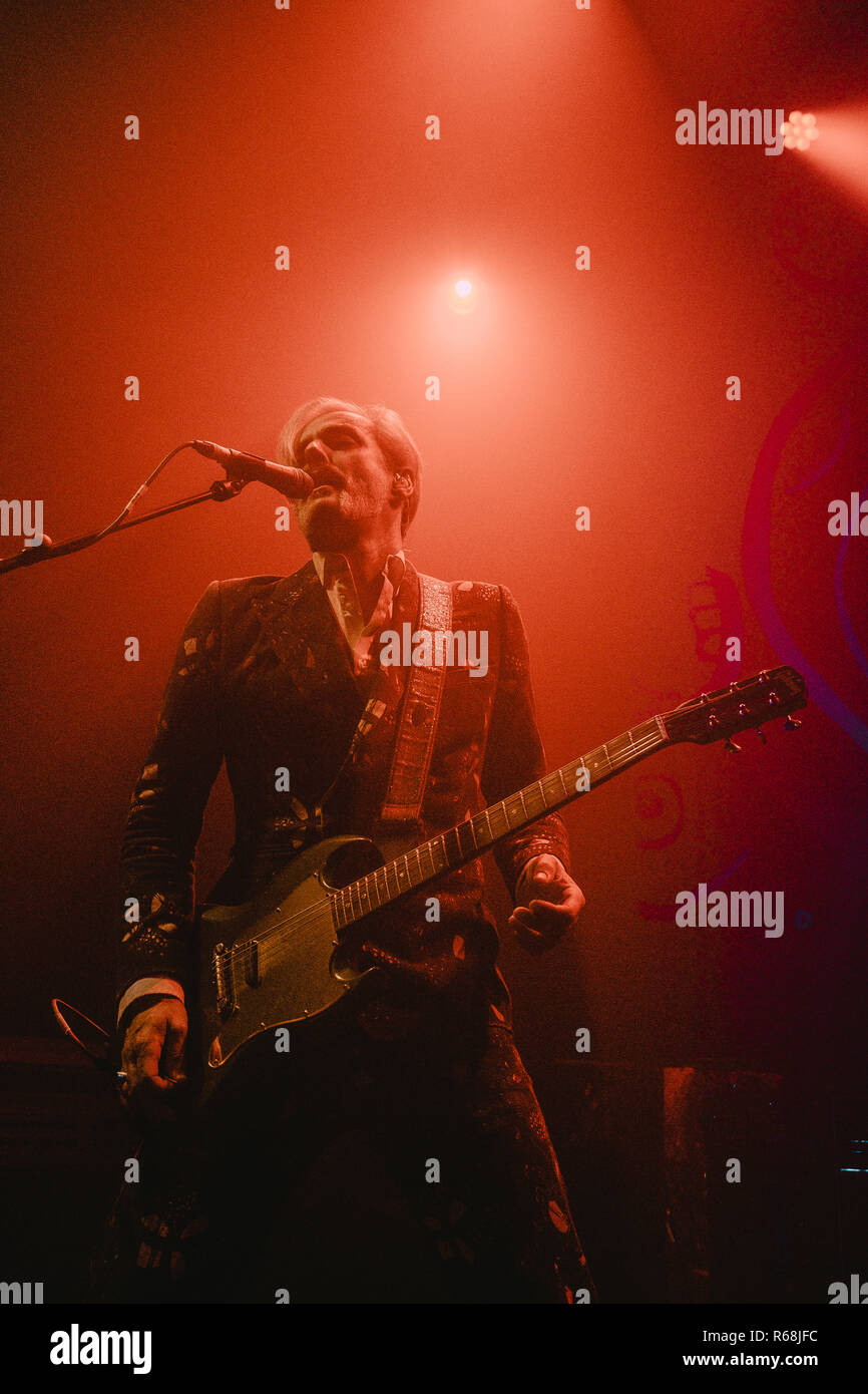 Switzerland, Solothurn - December 2, 2018. The Belgian rock band ...