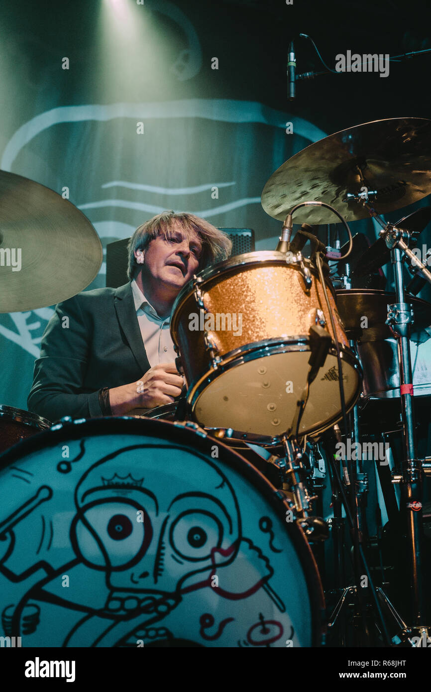 Switzerland, Solothurn - December 2, 2018. The Belgian rock band ...