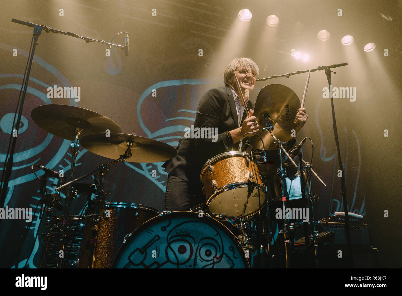 Switzerland, Solothurn - December 2, 2018. The Belgian rock band ...