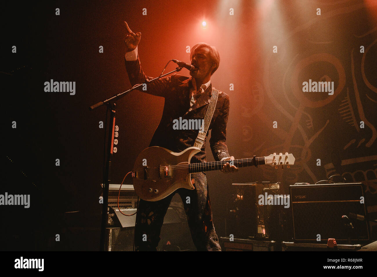 Switzerland, Solothurn - December 2, 2018. The Belgian rock band ...