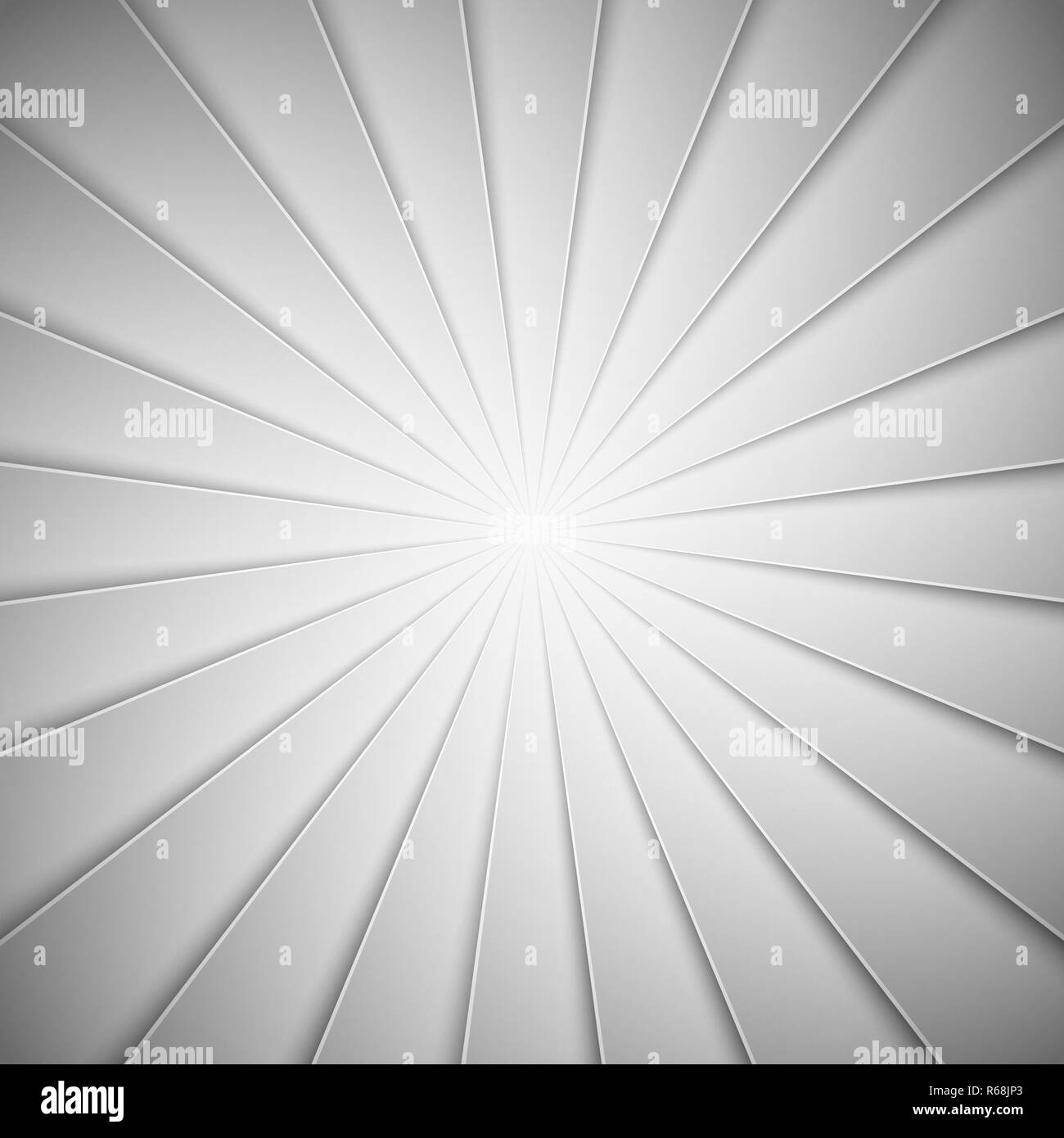 Abstract vintage sun rays background Black and White Stock Photos ...