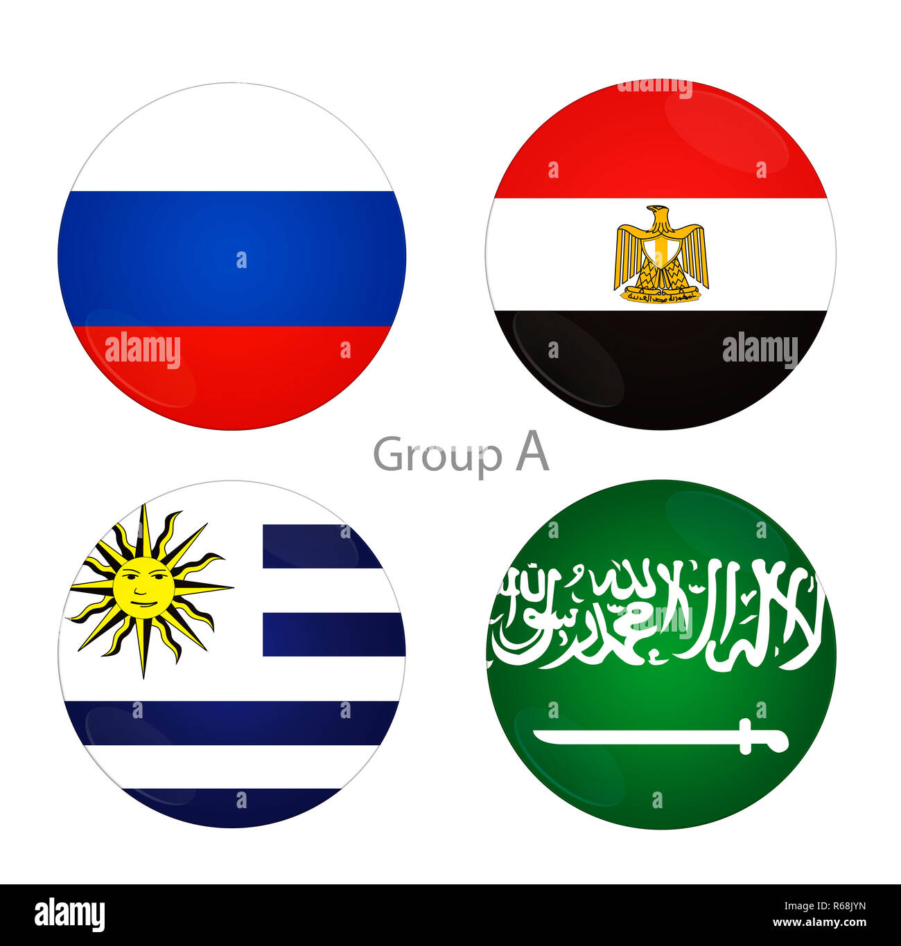 Final 2018 world cup Cut Out Stock Images & Pictures - Alamy