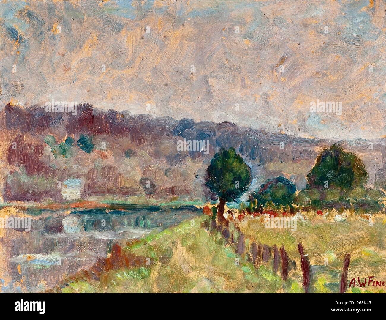 Alfred William Finch High Resolution Stock Photography and Images - Alamy