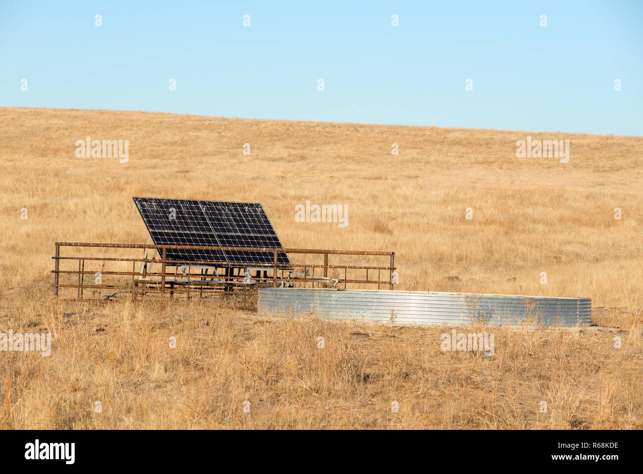 Solar tank hi-res stock photography and images - Alamy