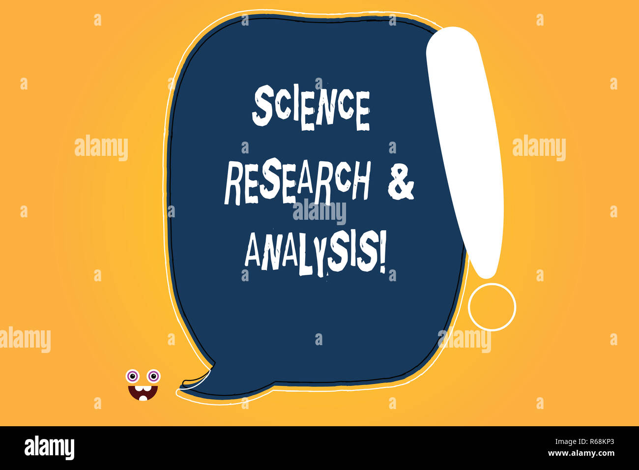Conceptual hand writing showing Science Research And Analysis. Business ...