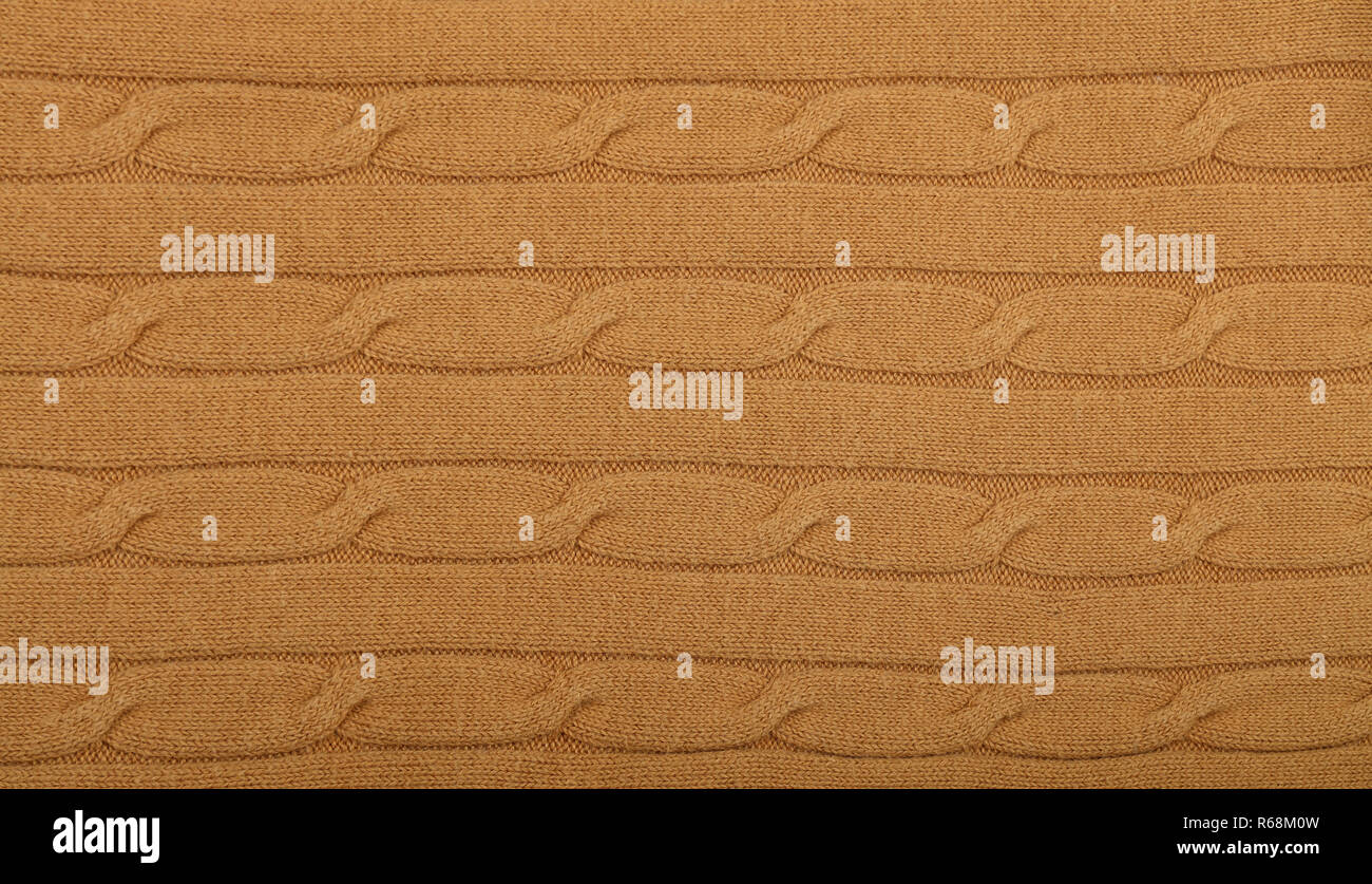 Background of knitted wool fabric close up texture Stock Photo - Alamy