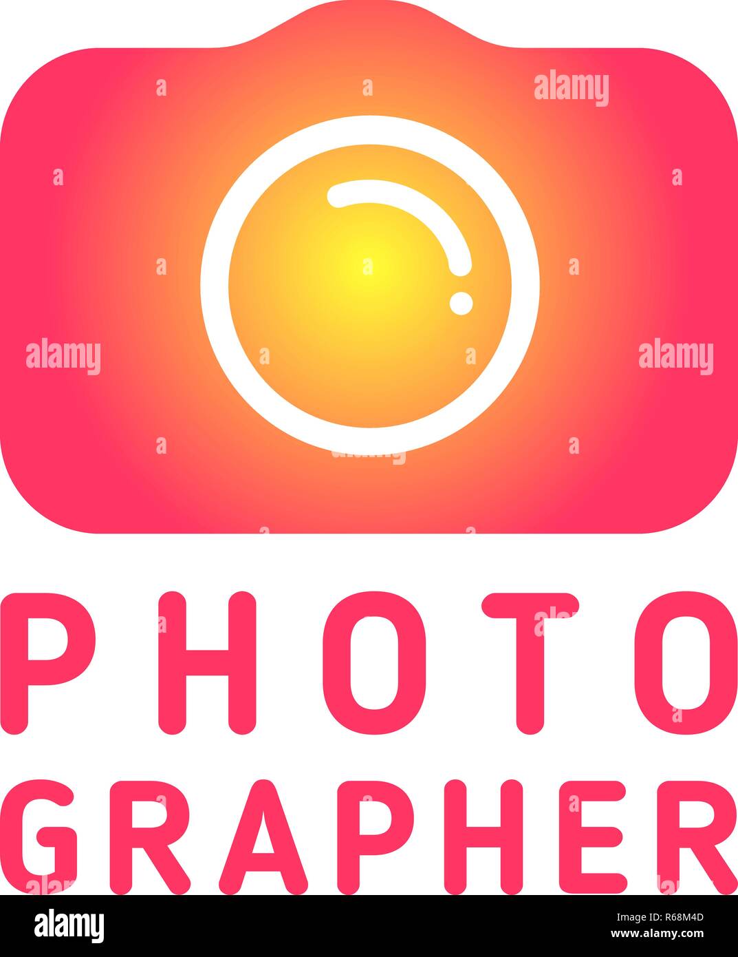 Joy camera Stock Vector Images - Alamy