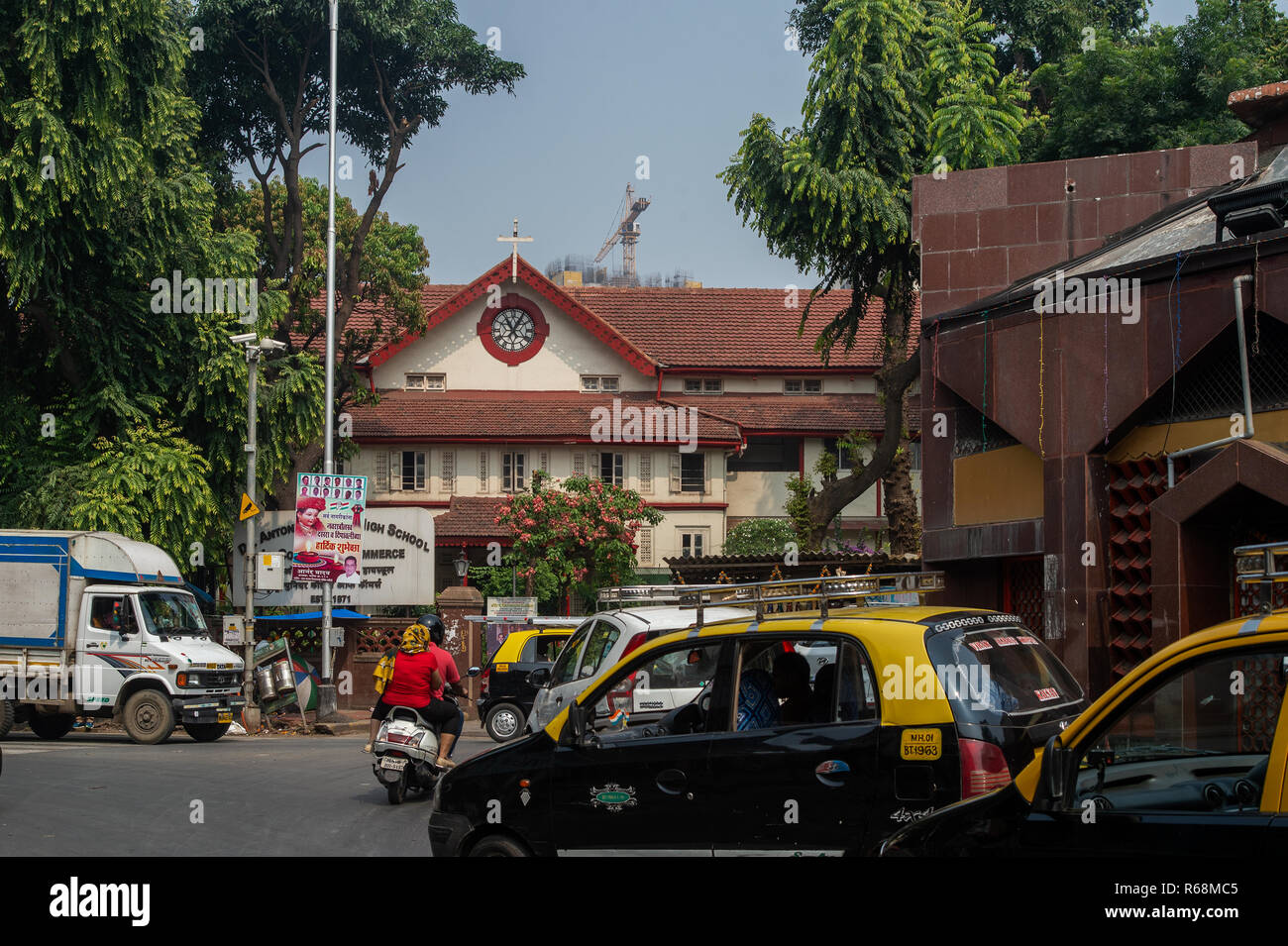 21-Oct-2018-Dr. Antonio Da Silva High School, S K Bole Road, Dadar West ...