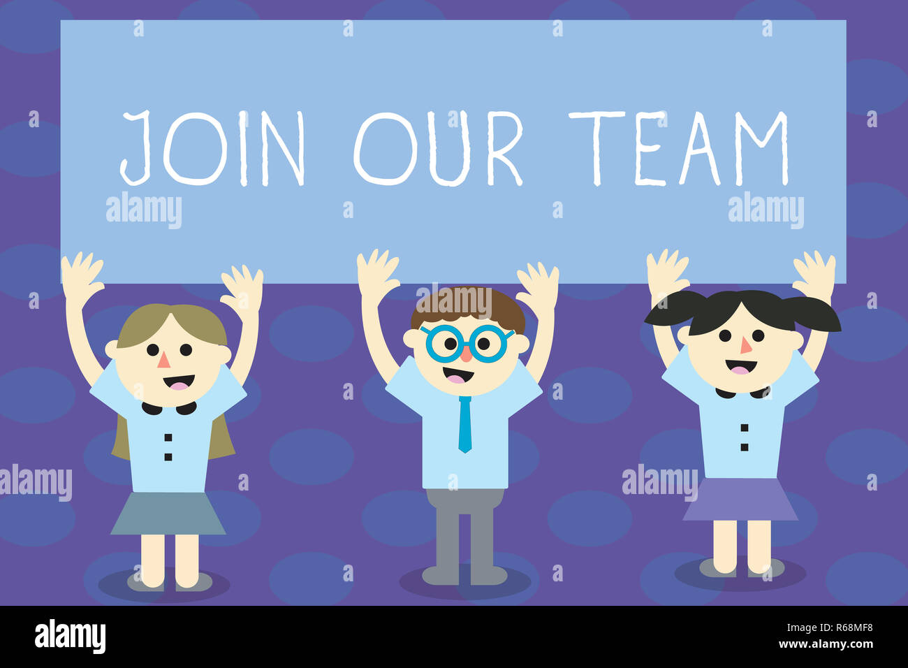 Writing note showing Join Our Team. Business photo showcasing invite ...