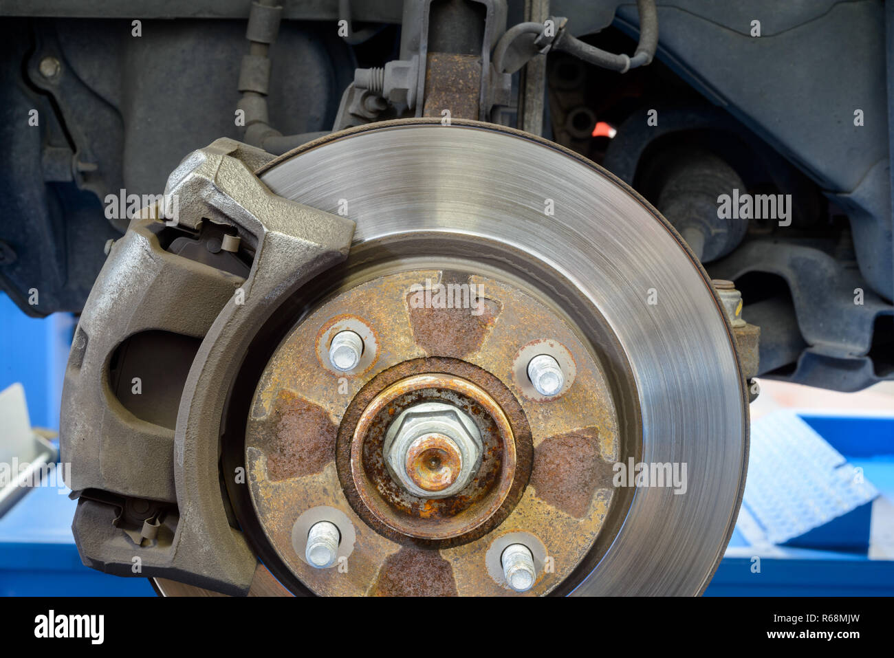 Pneumatic brakes hi-res stock photography and images - Alamy