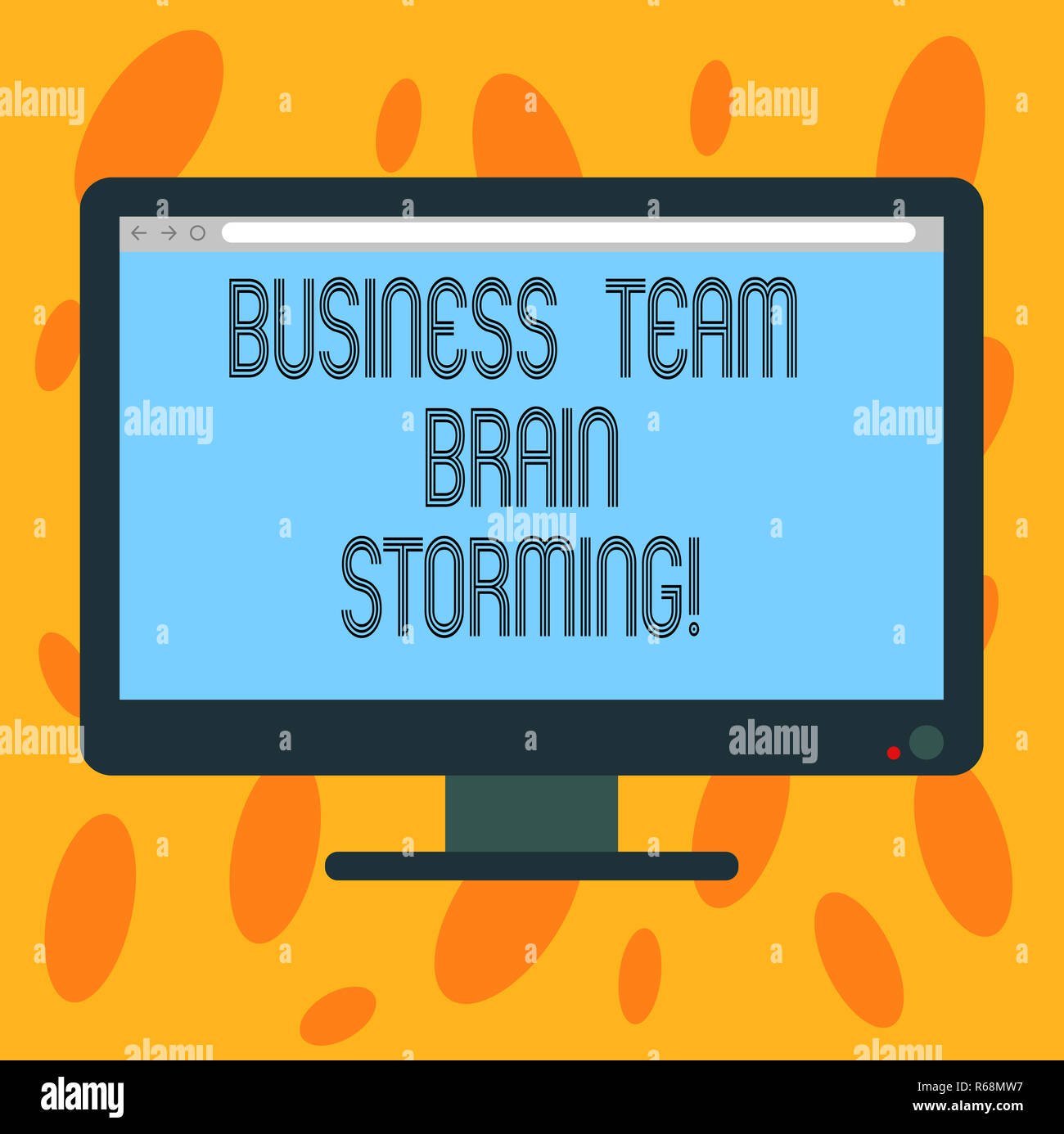 Writing note showing Business Team Brain Storming. Business photo ...