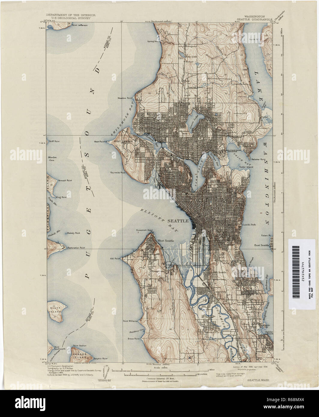 Topographic map ocean hi-res stock photography and images - Alamy