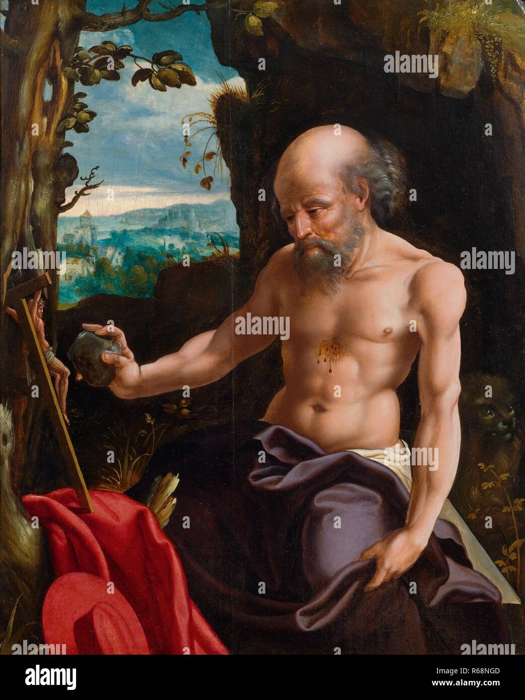 Jerome in prayer hi-res stock photography and images - Alamy