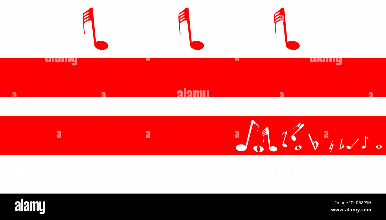 Musical flag hi-res stock photography and images - Alamy