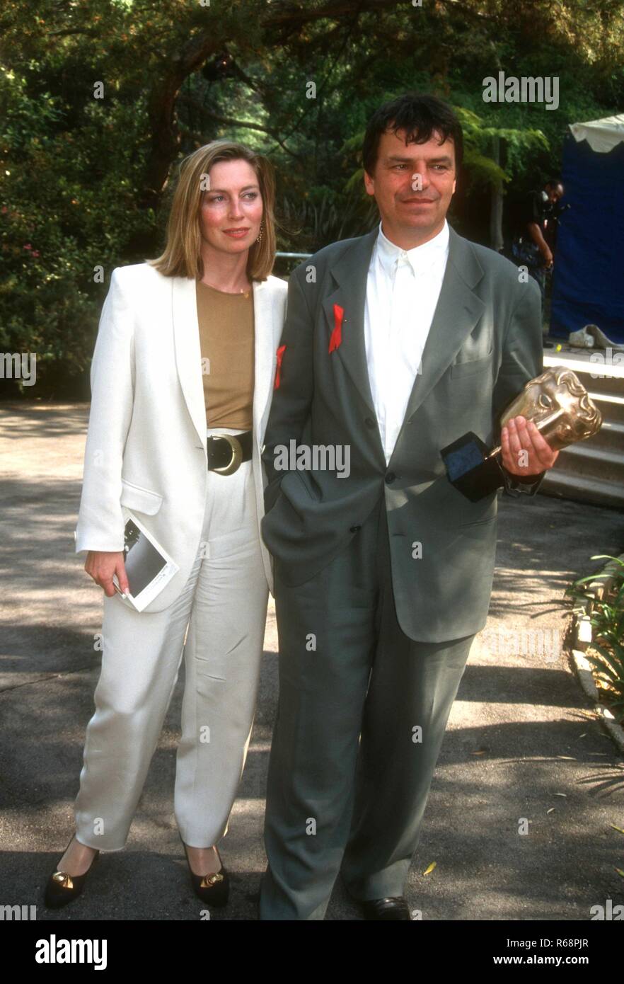 UNIVERSAL CITY, CA - MARCH 21: Director Neil Jordan and Brenda Rawn ...