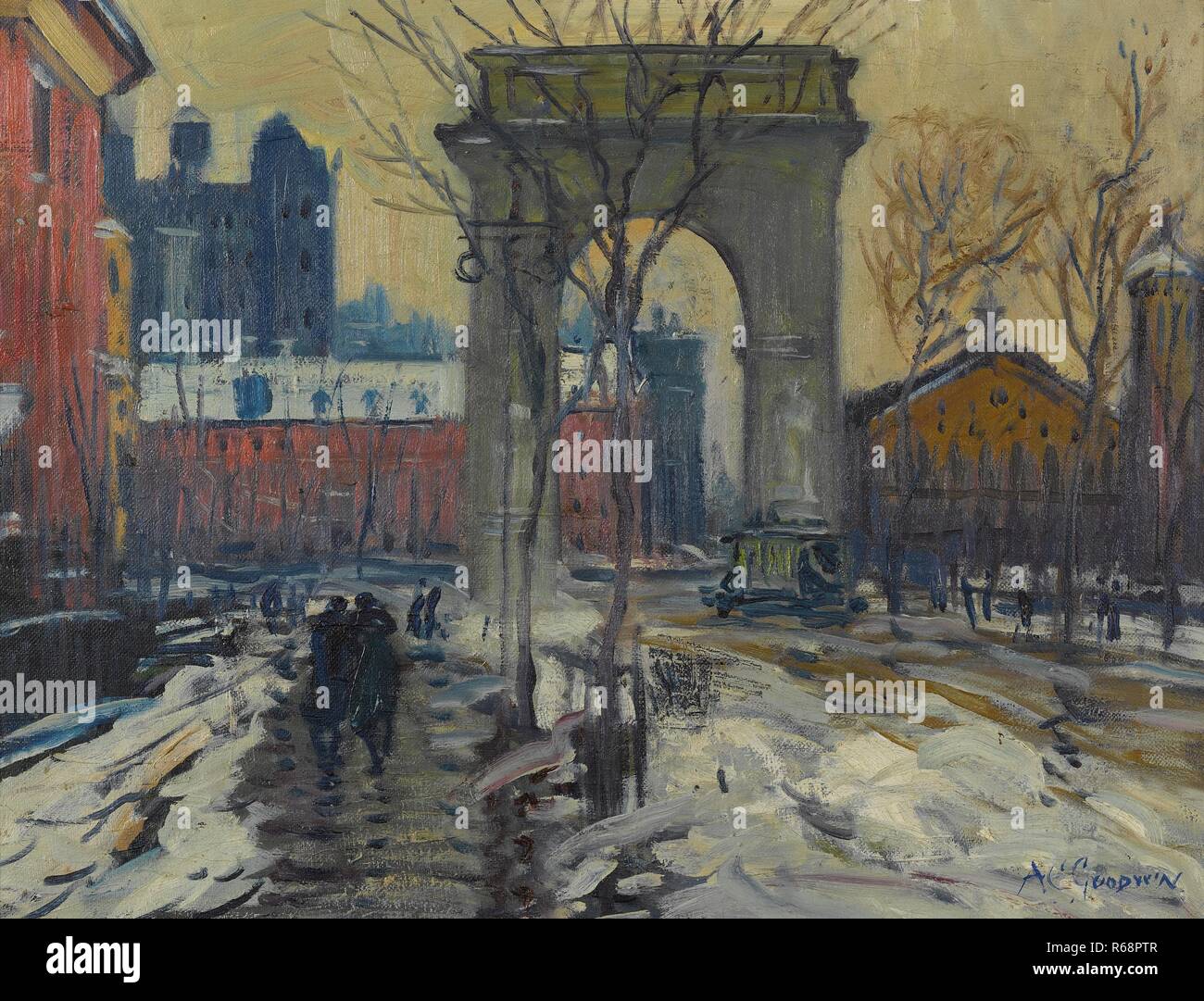 Arthur clifton goodwin hi-res stock photography and images - Alamy