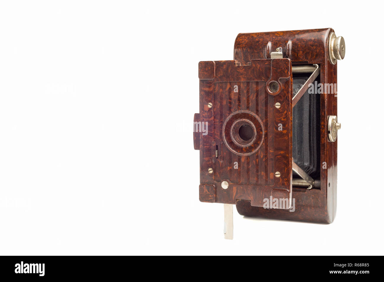 Old vintage camera Stock Photo - Alamy