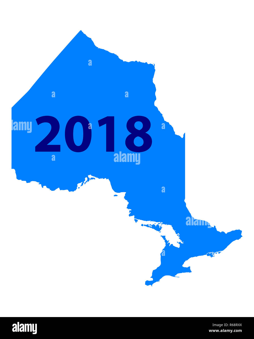 Ontario geography hi-res stock photography and images - Alamy