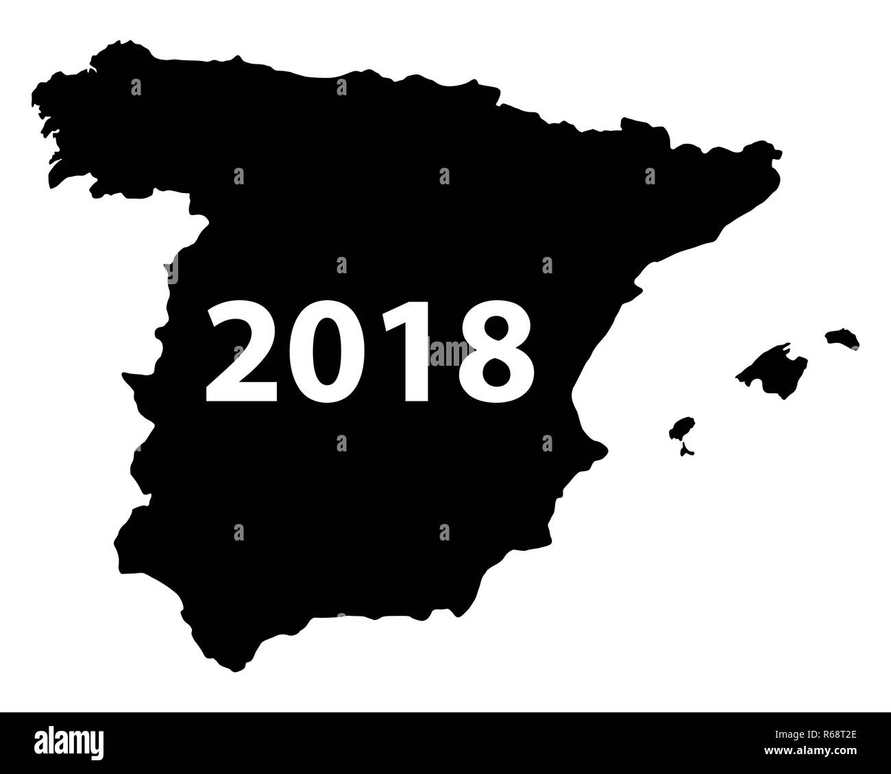 Card spain Black and White Stock Photos & Images - Alamy