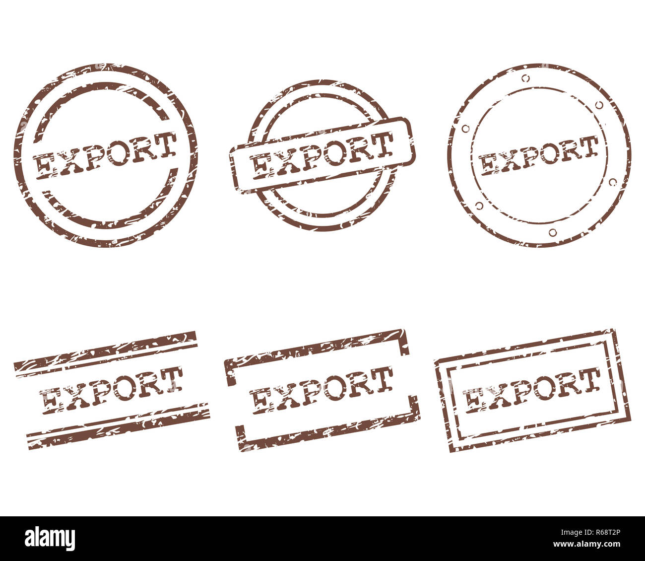 Export stamp hi-res stock photography and images - Alamy