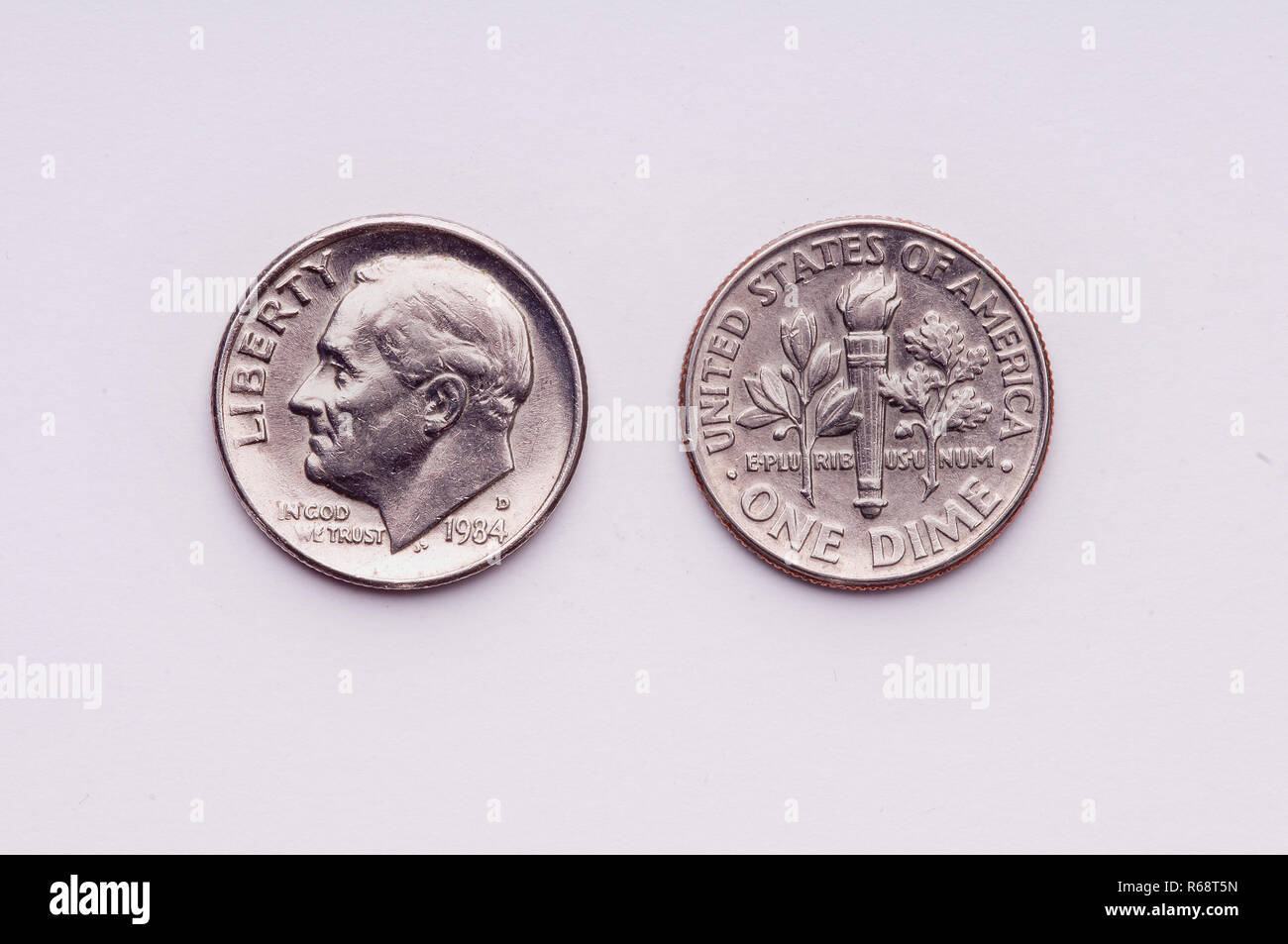 Old United States of America coin Stock Photo - Alamy