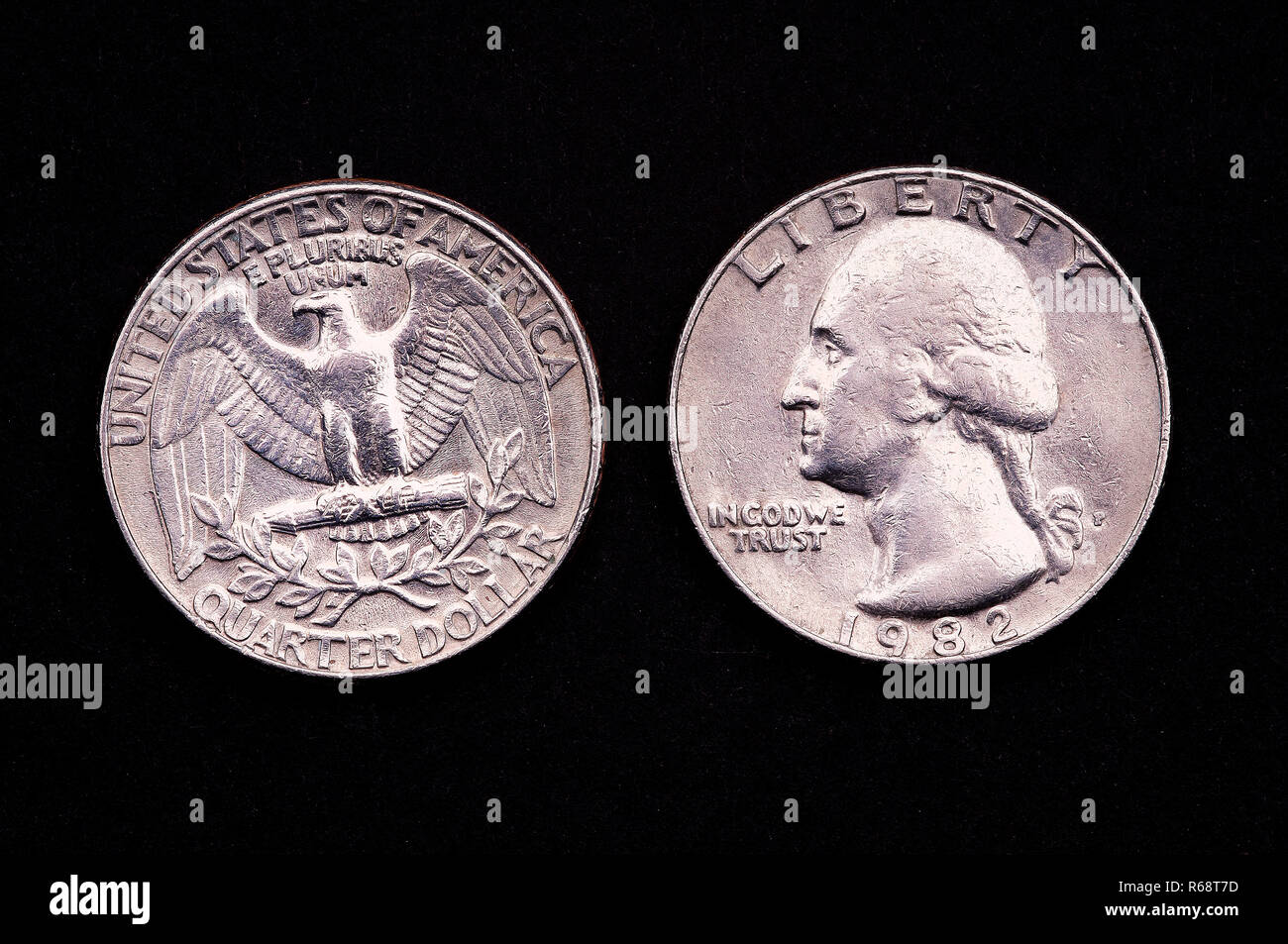 Old american dime hi-res stock photography and images - Alamy
