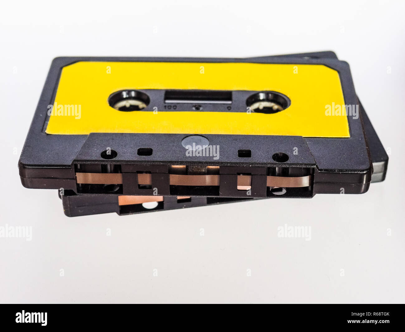 magnetic tape cassette Stock Photo - Alamy