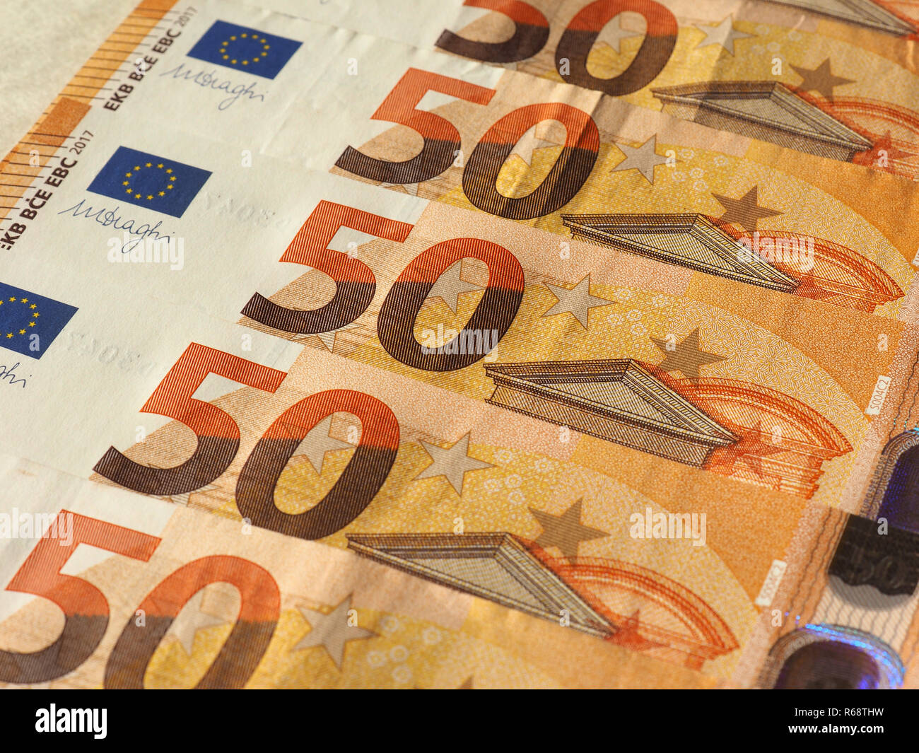Euro notes, European Union Stock Photo - Alamy