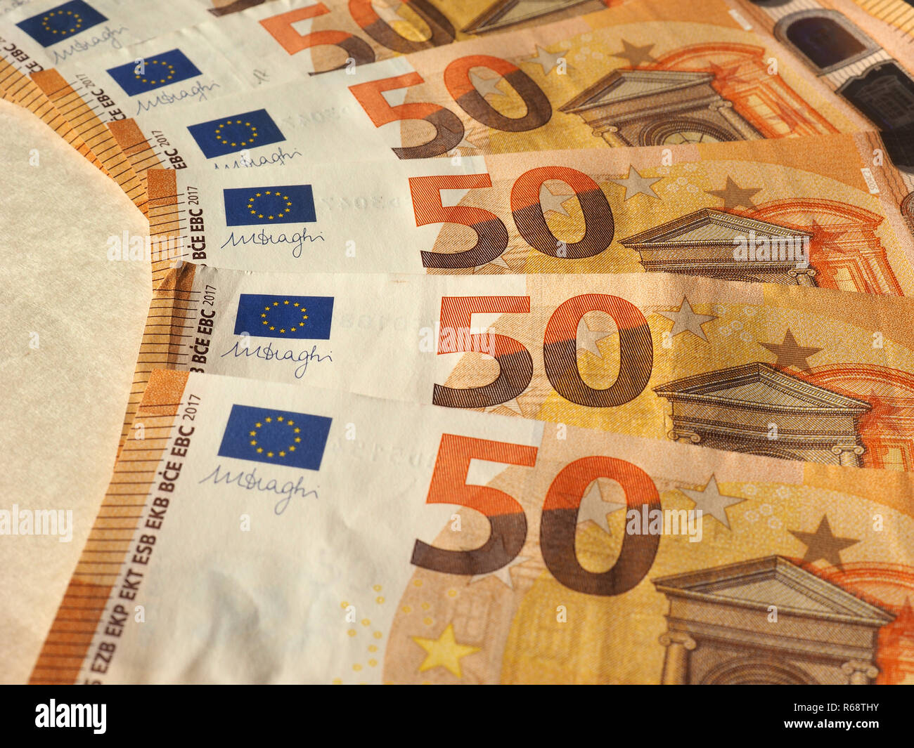Euro notes, European Union Stock Photo - Alamy