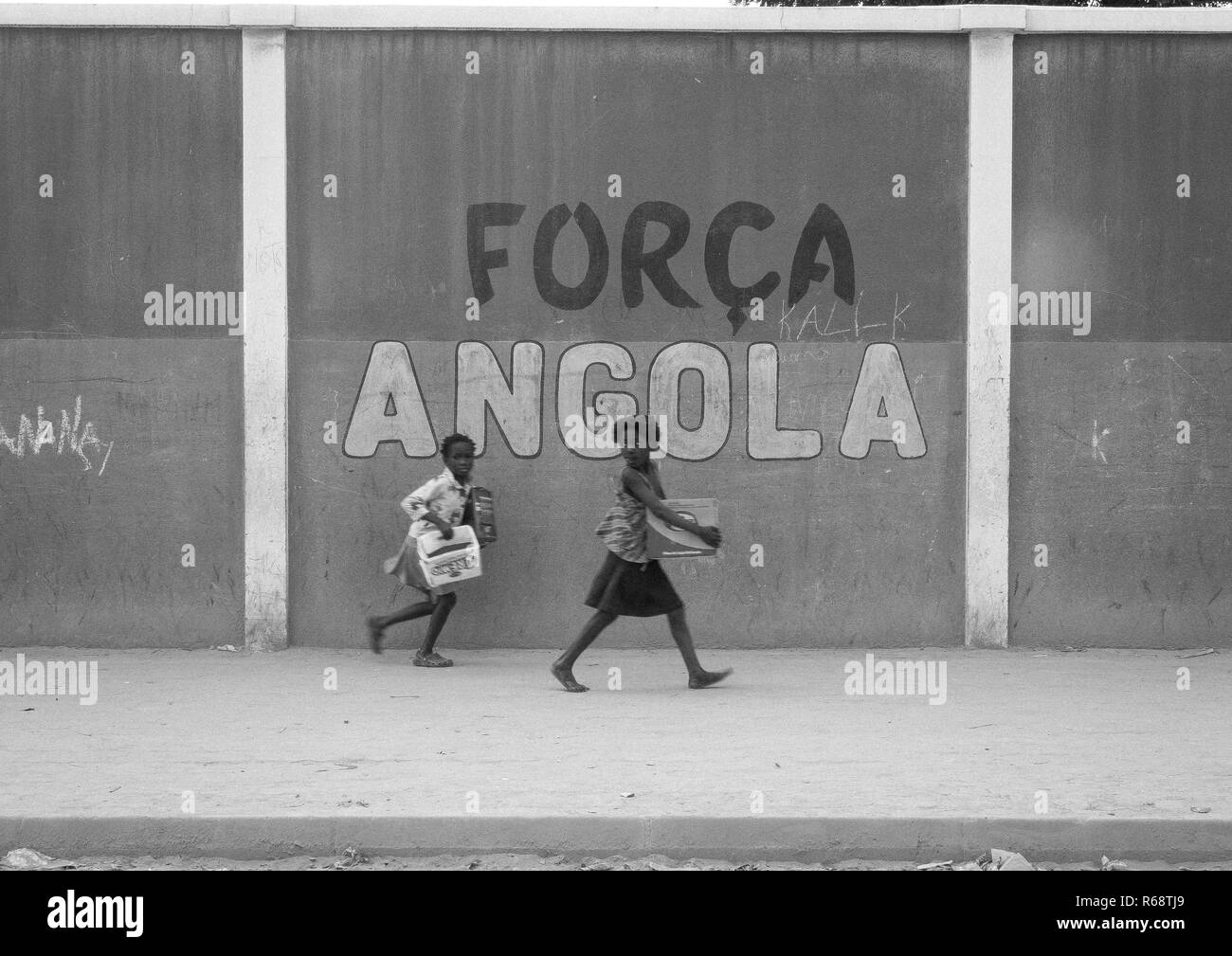 Benguela province Black and White Stock Photos & Images - Alamy