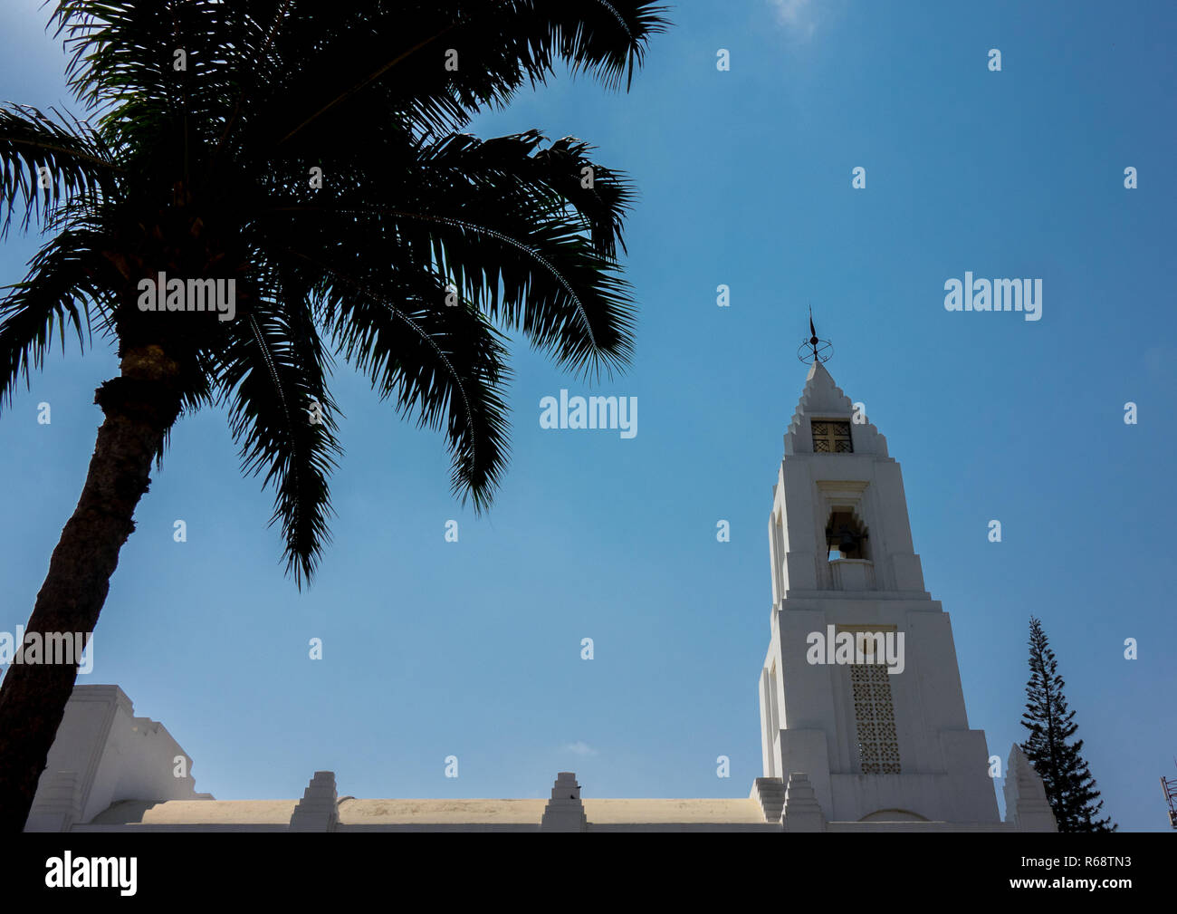 Igreja da Catumbela, Benguela Province, Catumbela, Angola Stock Photo ...
