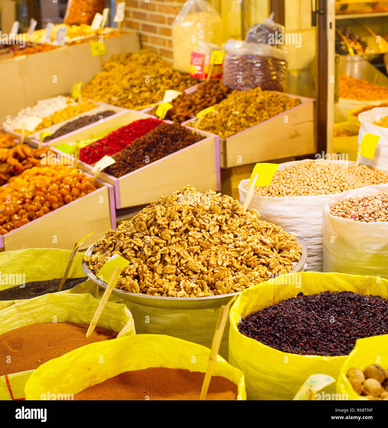 Tehran main bazaar, Iran Stock Photo - Alamy