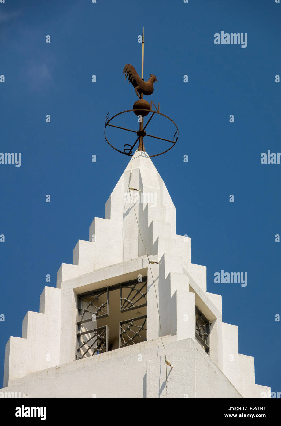 Igreja da Catumbela, Benguela Province, Catumbela, Angola Stock Photo ...