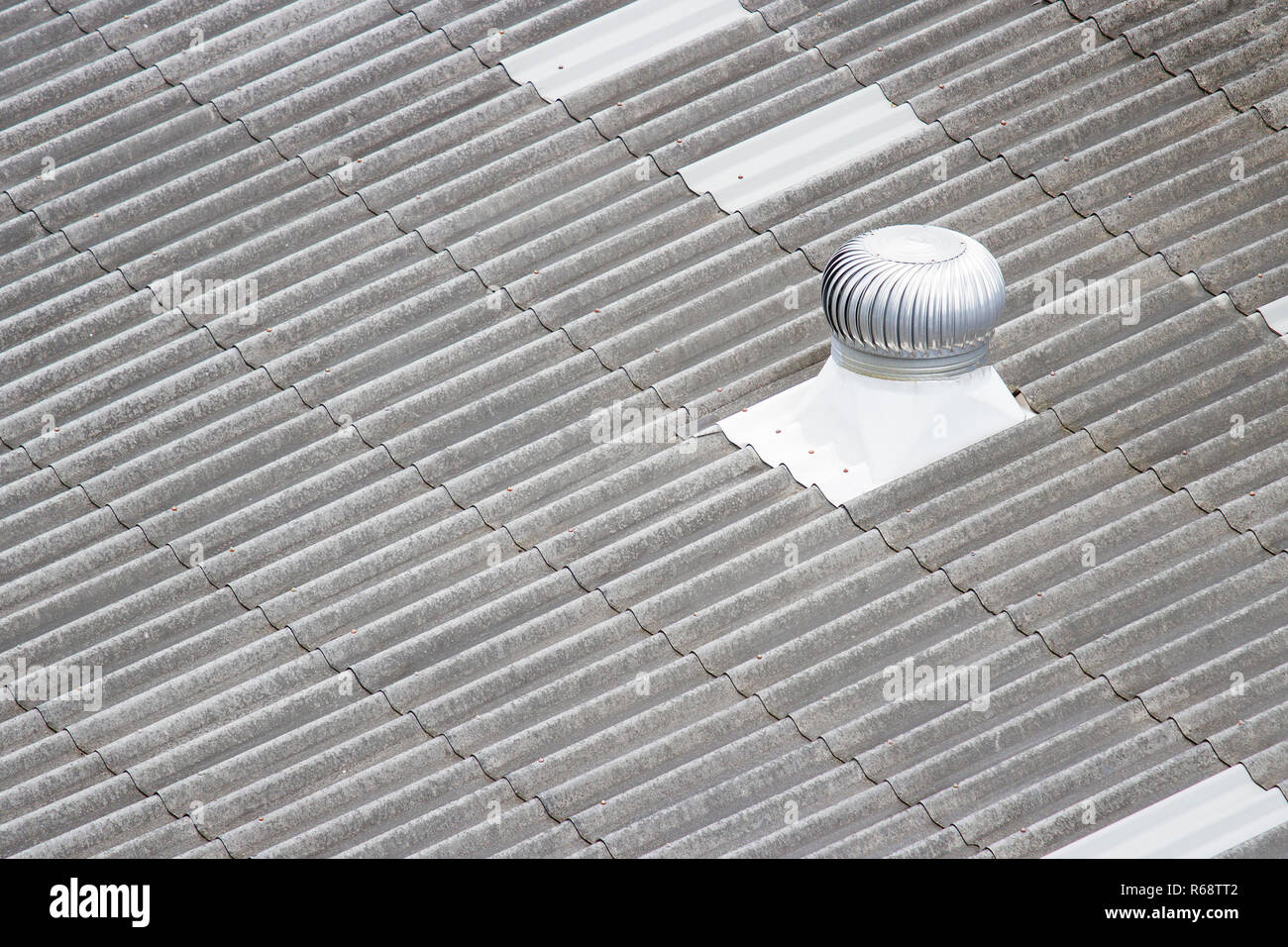 Ventilation on the old roof Stock Photo - Alamy