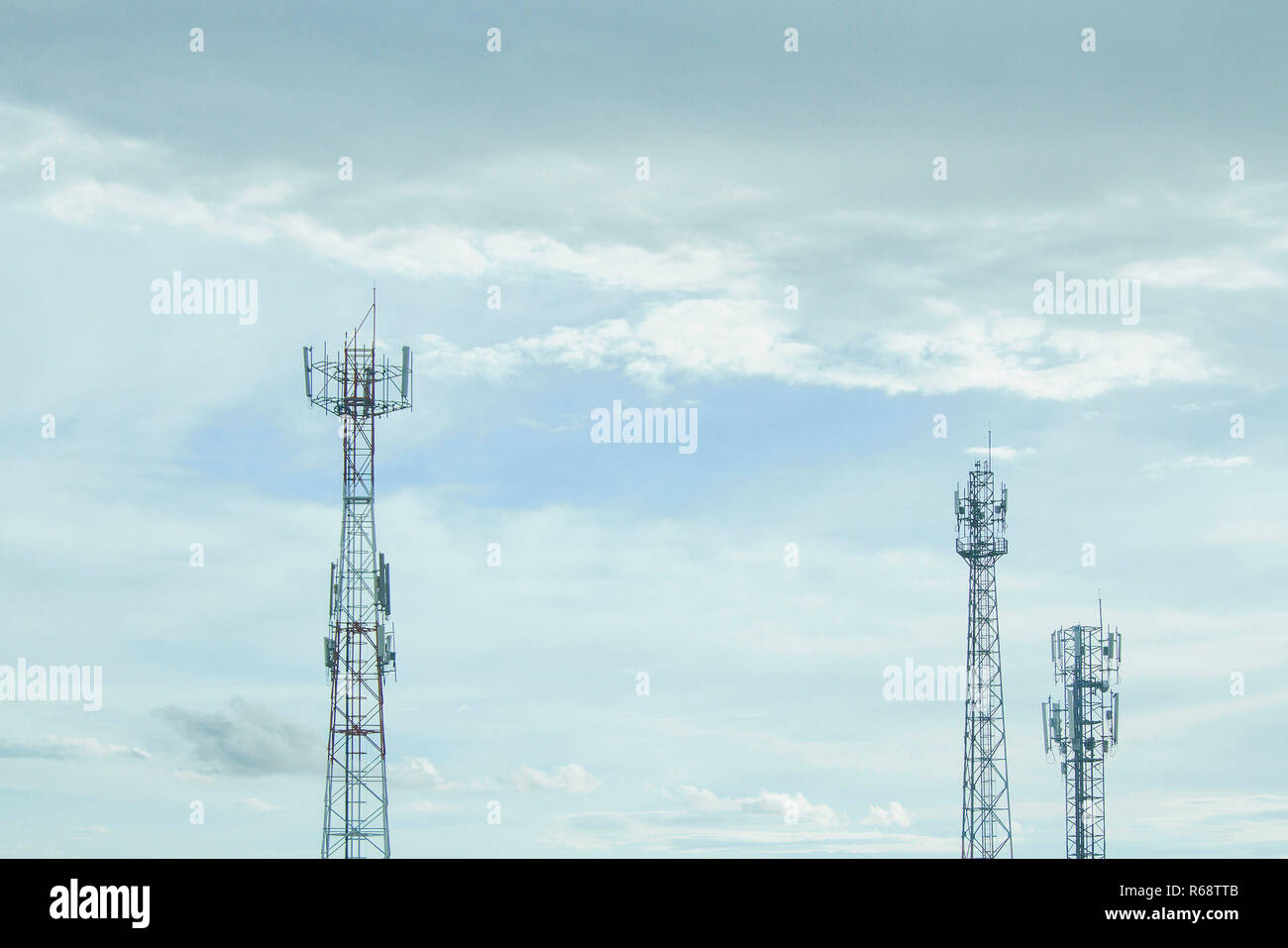 Mobile transmission tower hi-res stock photography and images - Alamy