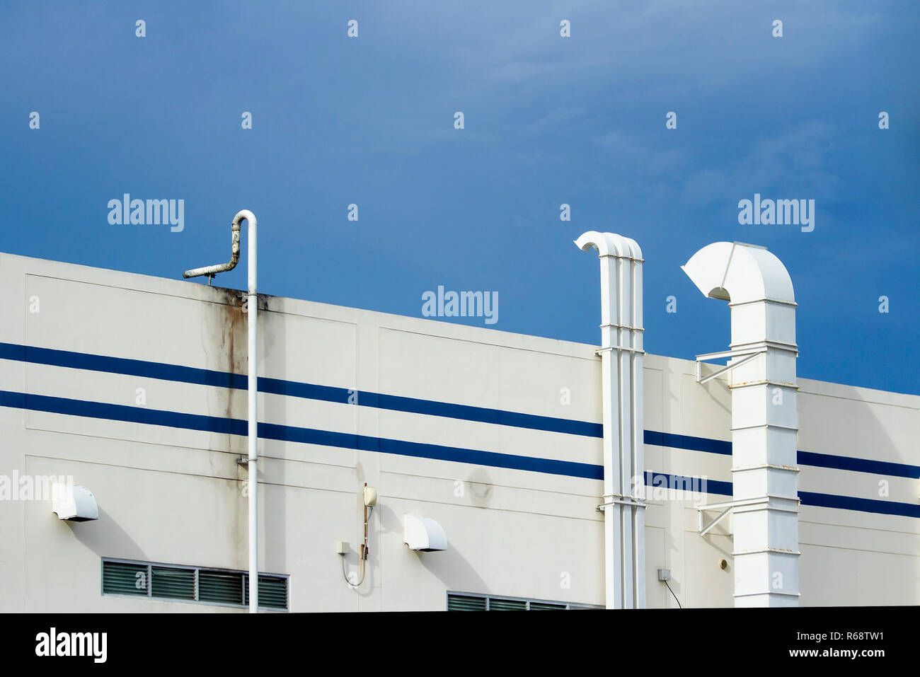 Smoke ducts hi-res stock photography and images - Alamy