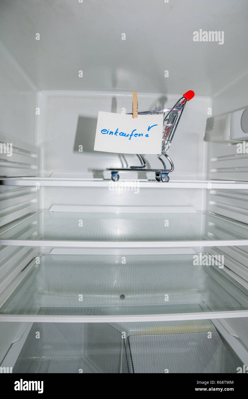 Empty Out Refrigerator Stock Photos & Empty Out Refrigerator Stock ...
