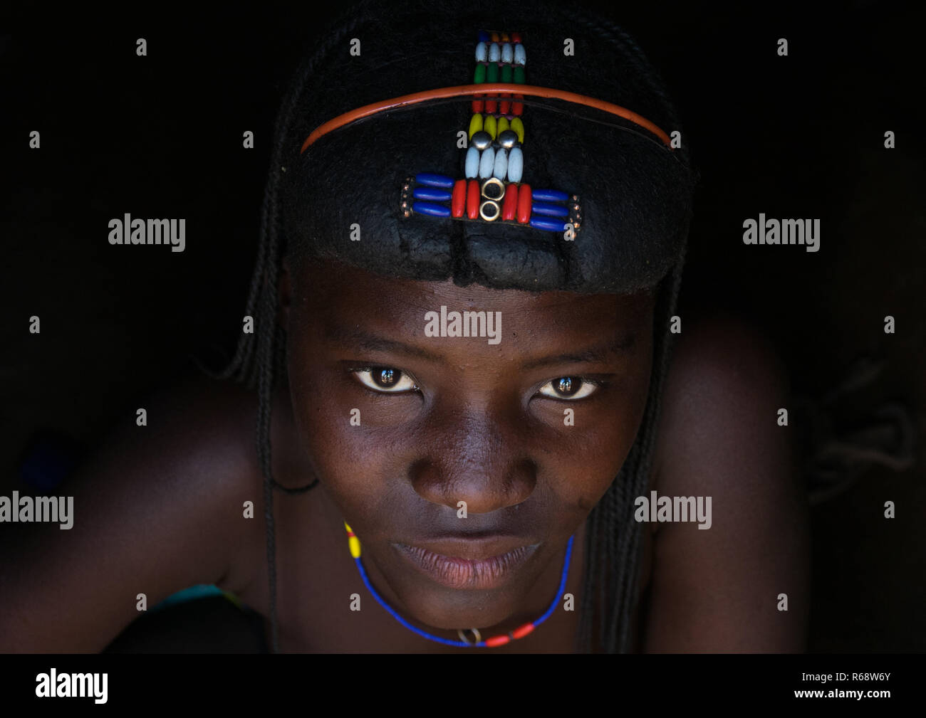 Tribal People Of Cunene High Resolution Stock Photography and Images ...