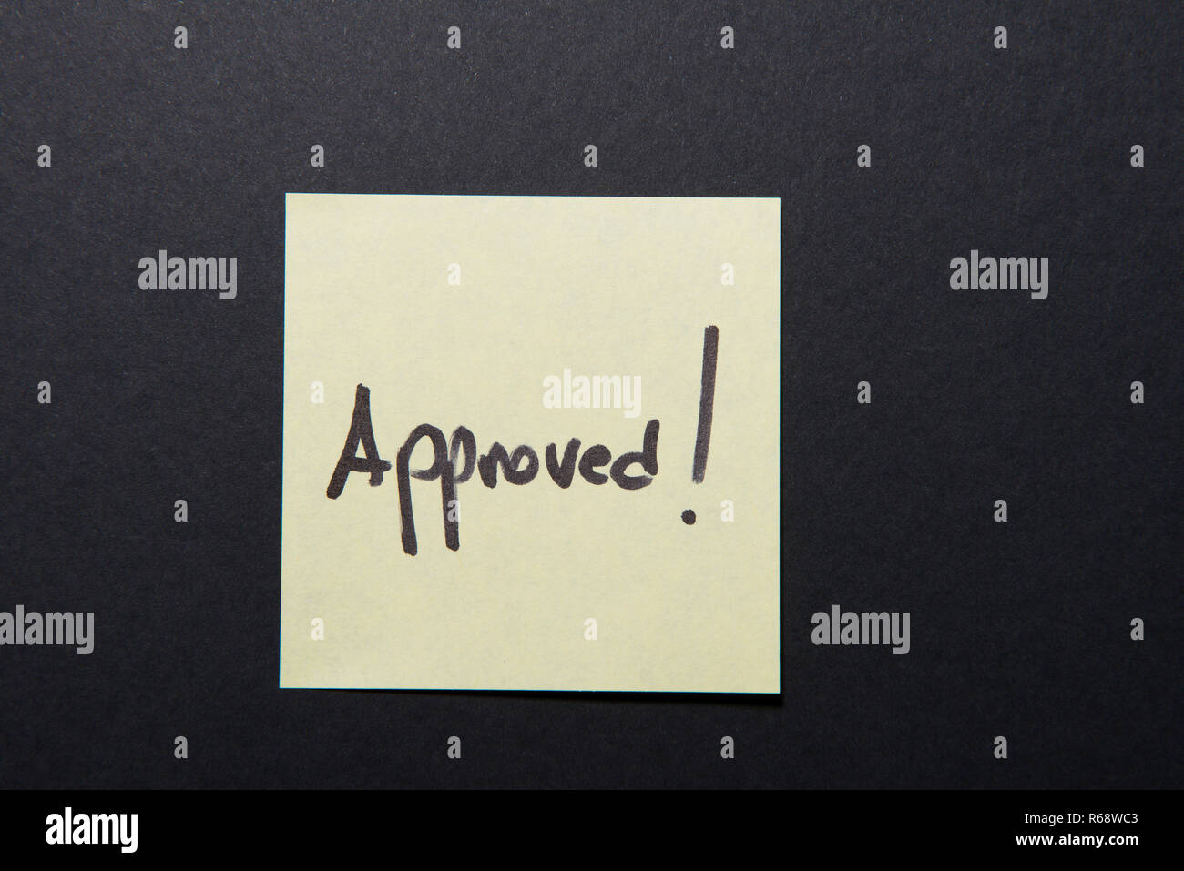 The word approved hi-res stock photography and images - Alamy